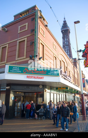 Harry Ramsden's food restaurant at Blackpool Stock Photo - Alamy