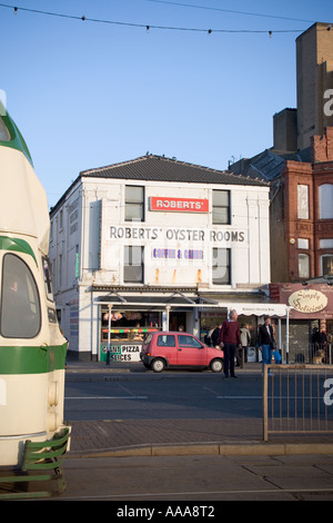 Robert's Oyster Rooms. Blackpool, Lancashire, England, UK, circa 1998 ...
