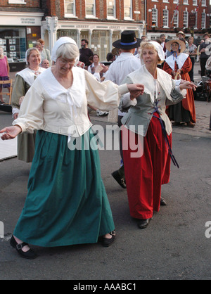 English country dancing at Wantage Oxfordshire Stock Photo - Alamy