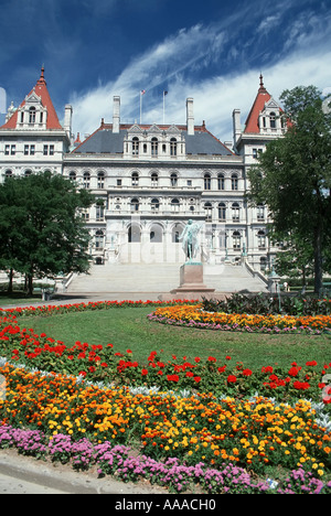 State Capitol building Albany New York Stock Photo - Alamy