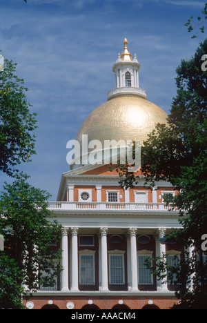 State Capitol Building Complex in downtown Boston Massachusetts MA ...