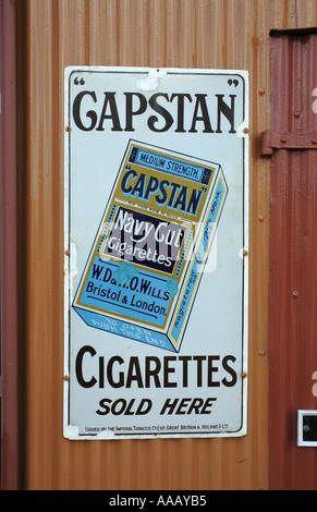 Capstan Navy Cut cigarettes Stock Photo - Alamy