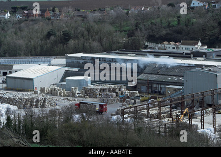 Paper mill. Watchet, Somerset, 2006 England Stock Photo - Alamy