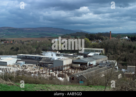 Paper mill. Watchet, Somerset, England Stock Photo - Alamy