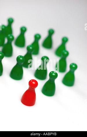 Symbol picture high-level personnel Stock Photo - Alamy