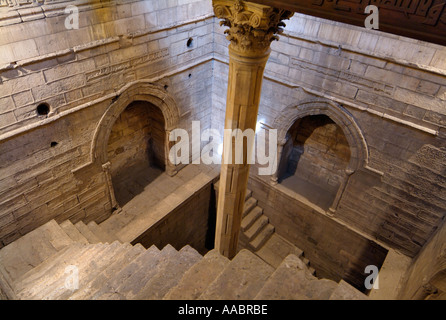 Nilometer, Rhoda Island, Cairo, Egypt Stock Photo - Alamy