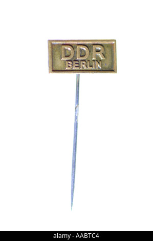 berlin pin badge tie pin jewellery DDR east german communisim communist ...