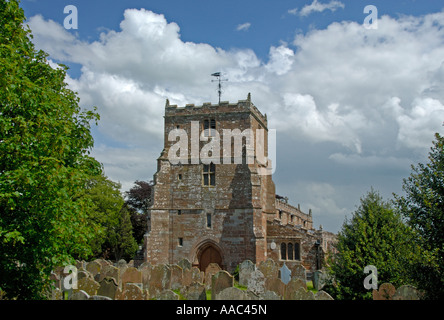 Arthuret Church Longtown Cumbria England UK Stock Photo - Alamy