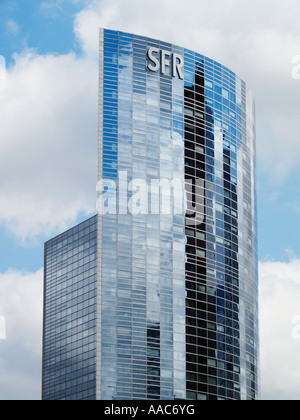 SFR headquarters in Paris Stock Photo - Alamy