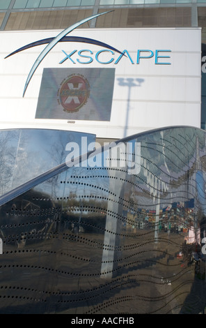Xscape Milton Keynes City Centre Buckinghamshire England Stock Photo ...