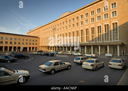 GERMANY, Berlin, airport Tempelhof built during Nazi Germany, eagle ...