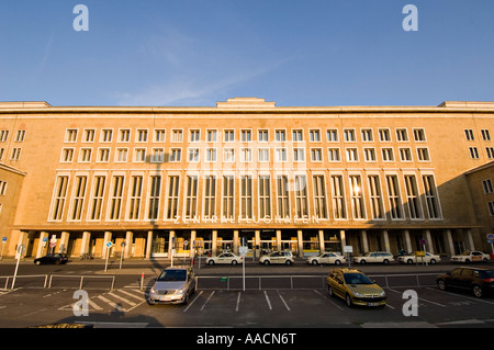 GERMANY, Berlin, airport Tempelhof built during Nazi Germany, eagle ...