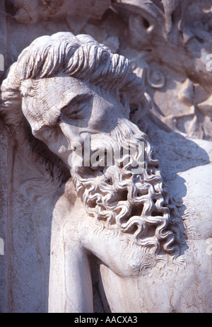 The Drunkenness of Noah on Doge's Palace and Bridge of Sighs, Venice ...