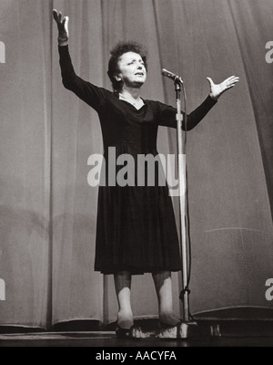 Edith Piaf (1915-1963 Stock Photo - Alamy