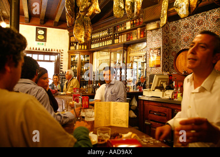 El Rinconcillo oldest tapas bar in Seville, spanish restaurant, founded ...