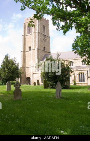 The parish church of St George Littleport Stock Photo - Alamy