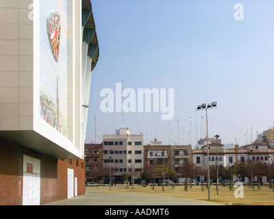 Seville Football Club Stadium Stock Photo - Alamy