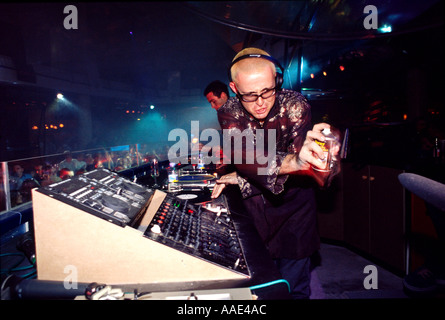 Dj Judge Jules at Eden club Ibiza Spain Stock Photo - Alamy