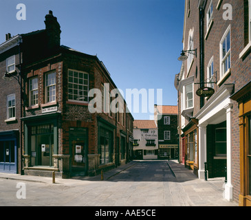 Swinegate and Grape Lane, York, England Stock Photo - Alamy