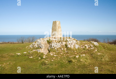 Iron Age Fort, Bryn Euryn Summit, Llandrillo yn Rhos, Colwyn Bay, Conwy ...