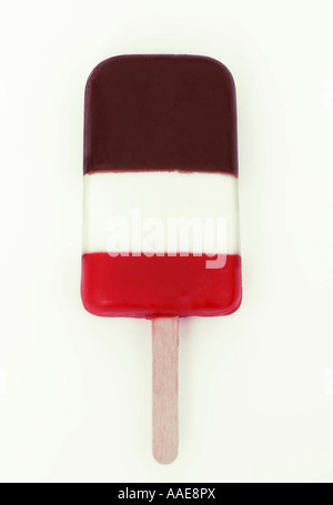Studio shot of faux ice lolly Stock Photo - Alamy