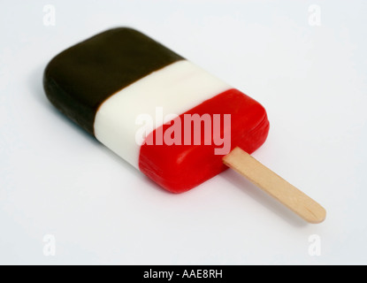Studio shot of faux ice lolly Stock Photo - Alamy