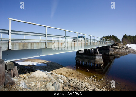 small rural bridge Stock Photo - Alamy