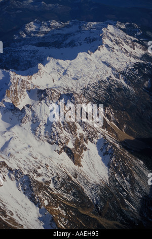 Aerial of Northern Cascade Range Washington Stock Photo - Alamy