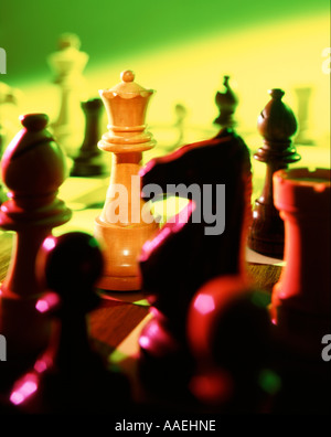 Close-up of chess Stock Photo - Alamy