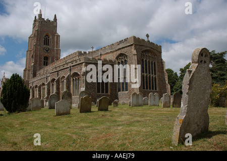 Stoke by Nayland Suffolk Medieval church tower English countryside ...