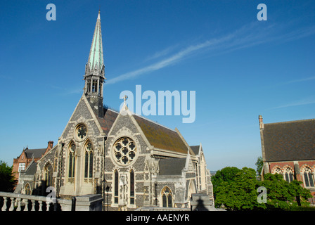 Harrow Public School chapel and Vaughan Library Harrow on the Hill ...