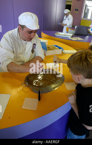 Cadbury World a popular tourist attraction at the Cadbury chocolate ...