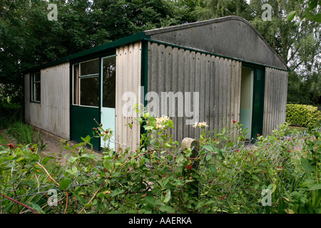 World War 2 prefabricated house Arcon Mark V design at the Avoncroft ...