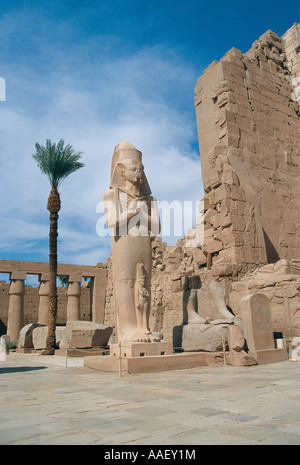 The Temple of Karnak on the Banks of the River Nile in Egypt, 2008 ...
