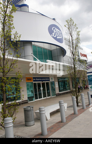 Gallions Reach Retail Shopping Park Beckton Newham East London UK Stock ...