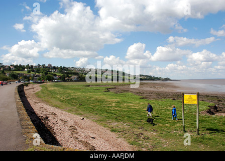 The sea front, Portishead, Somerset, England, UK Stock Photo - Alamy