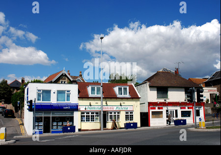 High Street, Portishead, Somerset, England, UK Stock Photo - Alamy