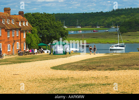 Buckler's Hard Master Builders Pub and Hotel in the New Forest ...