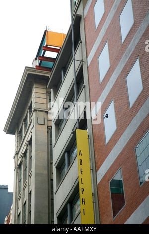 Swimming pool at The Adelphi hotel, Melbourne, Australia Stock Photo ...
