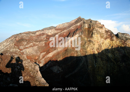 View from the summit of Gunung Agung, Bali, Indonesia Stock Photo - Alamy