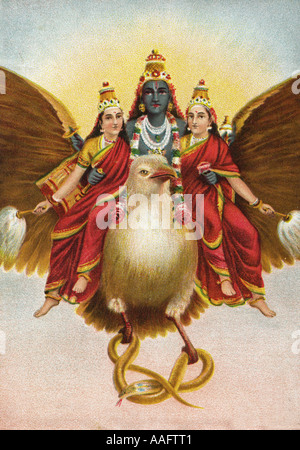 Lakshmi by Raja Ravi Varma Stock Photo - Alamy