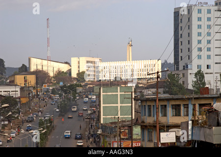 City Hall, Addis Ababa, Ethiopia Stock Photo: 117569685 - Alamy