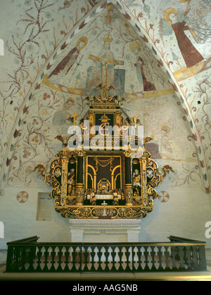 The Last Supper, Wooden medieval altar, Cluny Museum - National Museum of the Middle Ages, Paris ...