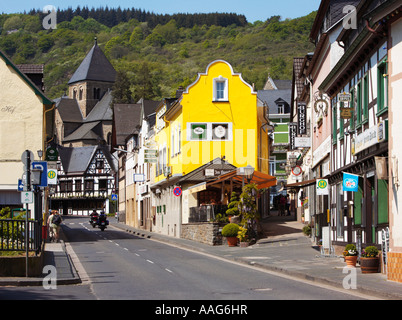 Altenahr, Germany - town in the Ahr Valley Stock Photo - Alamy