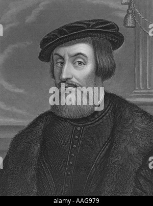 Hernando Cortez (1485-1547), Spanish Conquistador and Explorer, Led the ...