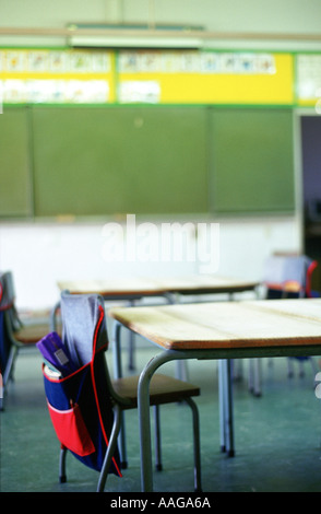 Empty grade one classroom Johannesburg Gauteng South Africa Stock Photo ...