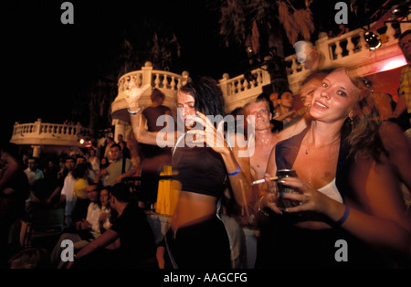 The former Halikarnas Discotheque Night Club at Bodrum town, Muğla ...