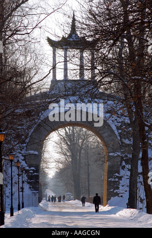 Tzarskoe Selo Chinese Village Stock Photo - Alamy