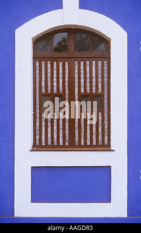 Oyster shell Window Fontainhas Panjim Goa India Stock Photo - Alamy