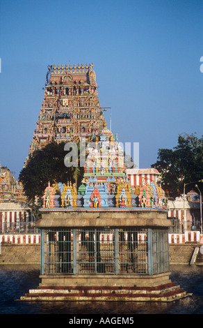 INDIA, MADRAS (CHENNAI), KAPALEESHWARA TEMPLE (HINDU Stock Photo - Alamy